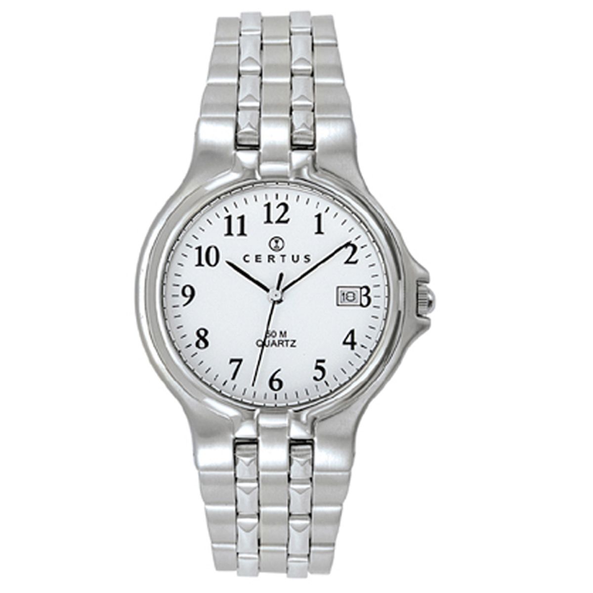 Certus: Mens White Watch