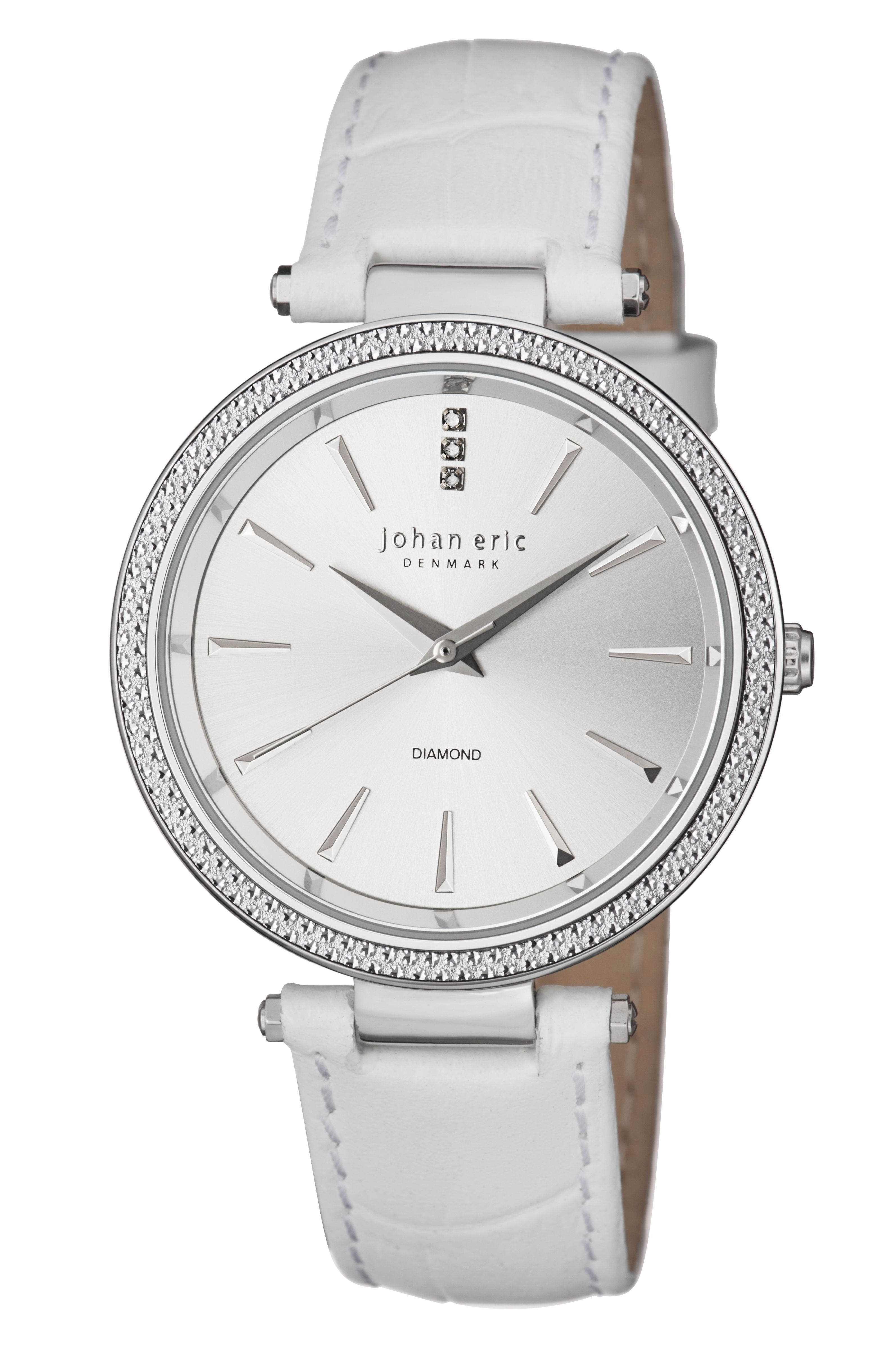 Johan Eric Fredericia Women's Silver Watch