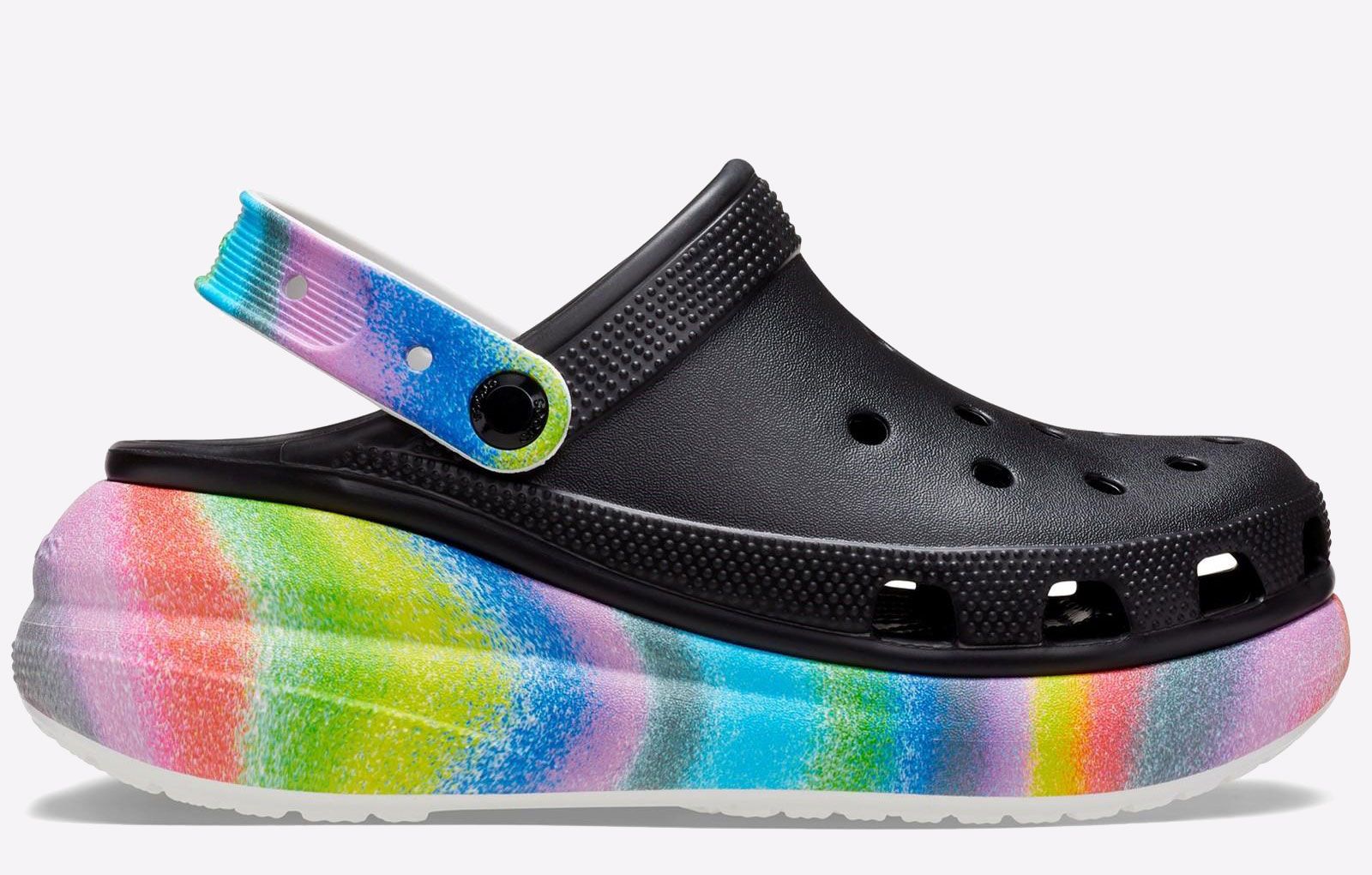 Crocs Classic Crush Spray Dye Clog Unisex