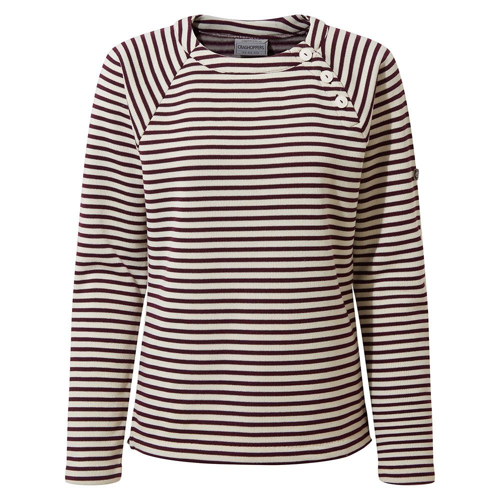 Craghoppers Womens Neela Crew Neck Polyester Jumper Sweater