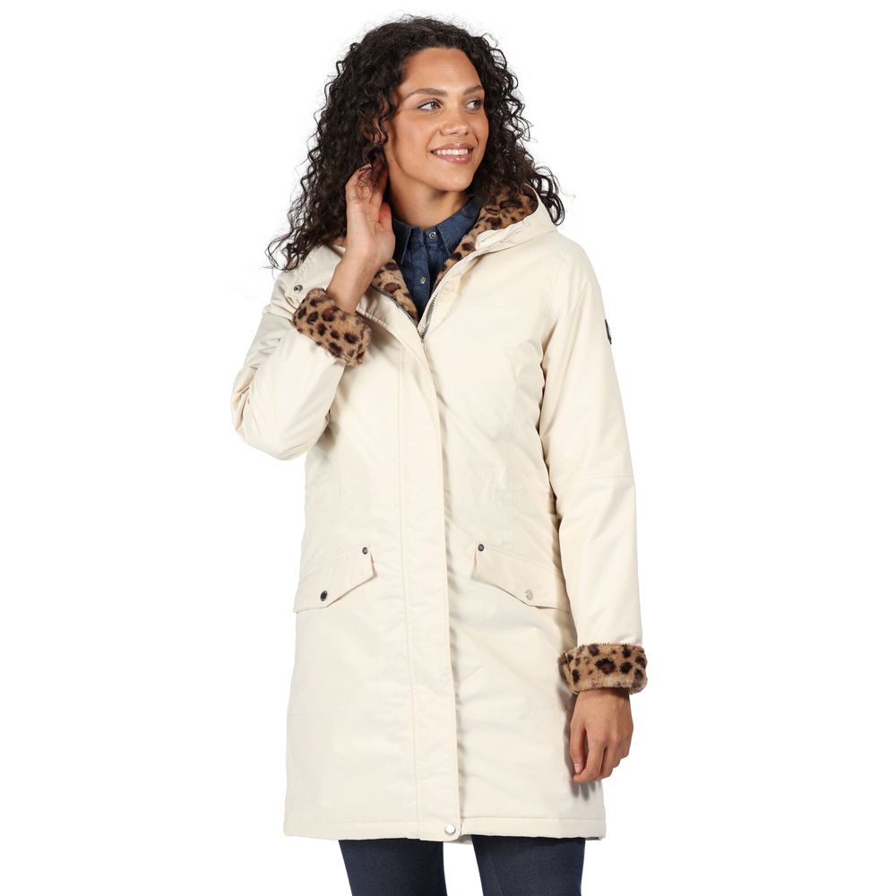 Regatta Womens Rimona Waterproof Insulated Parka Coat Jacket