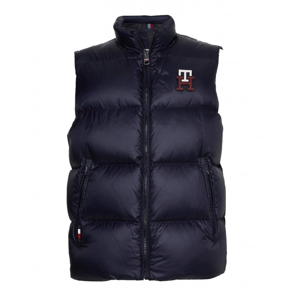 Tommy Hilfiger Zero Gravity Mens Down Gilet