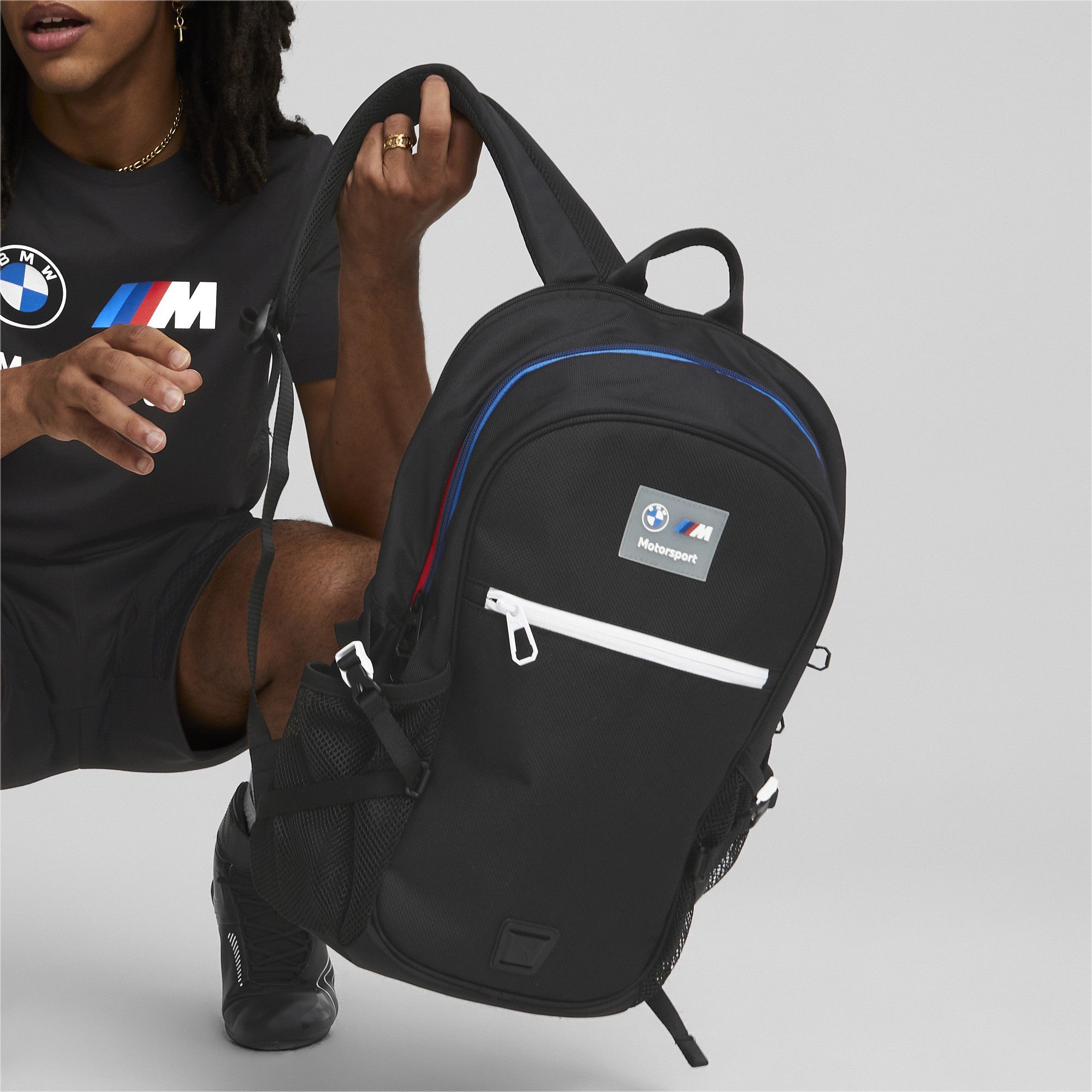 PUMA Unisex BMW M Motorsport Backpack