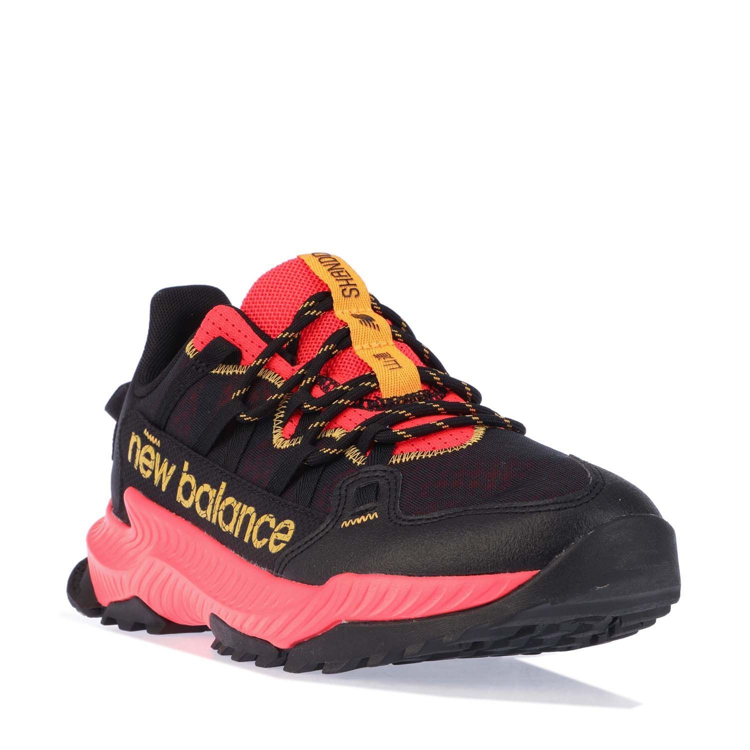 Men's New Balance Shando Trail Running Shoes in Black