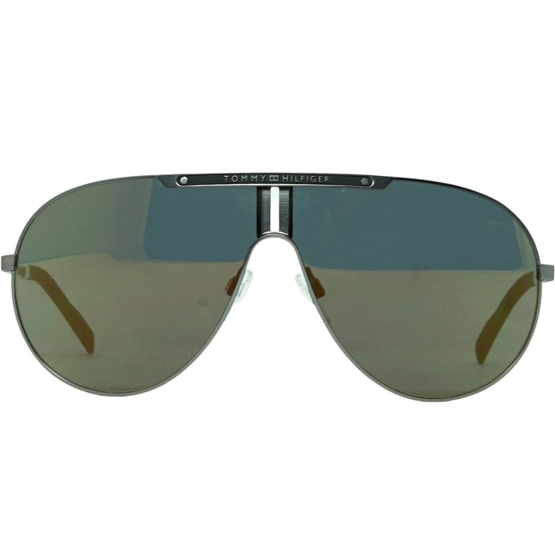 Tommy Hilfiger TH1801 0R80 JO Silver Sunglasses