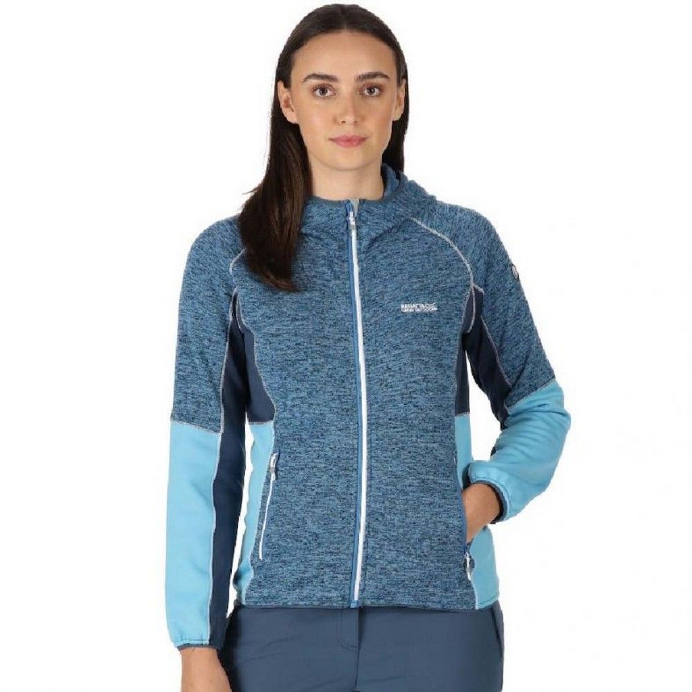 Regatta Womens/Ladies Walbury IV Lightweight Fleece Jacket (Vallarta ...