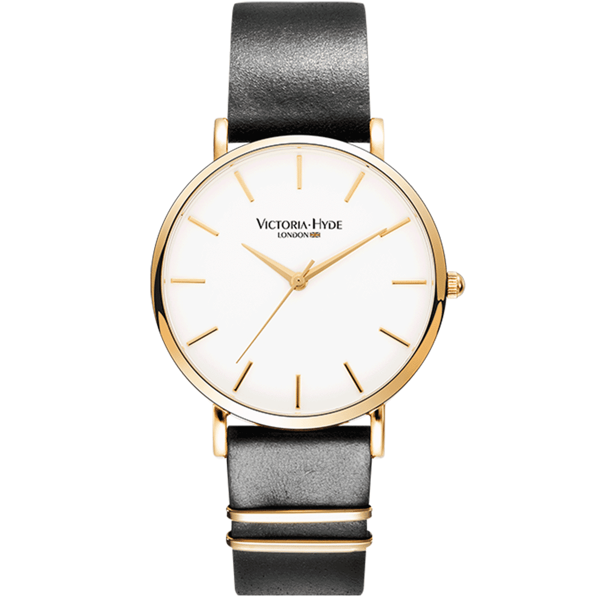 VICTORIA HYDE Watch Richmond Classic, black gold