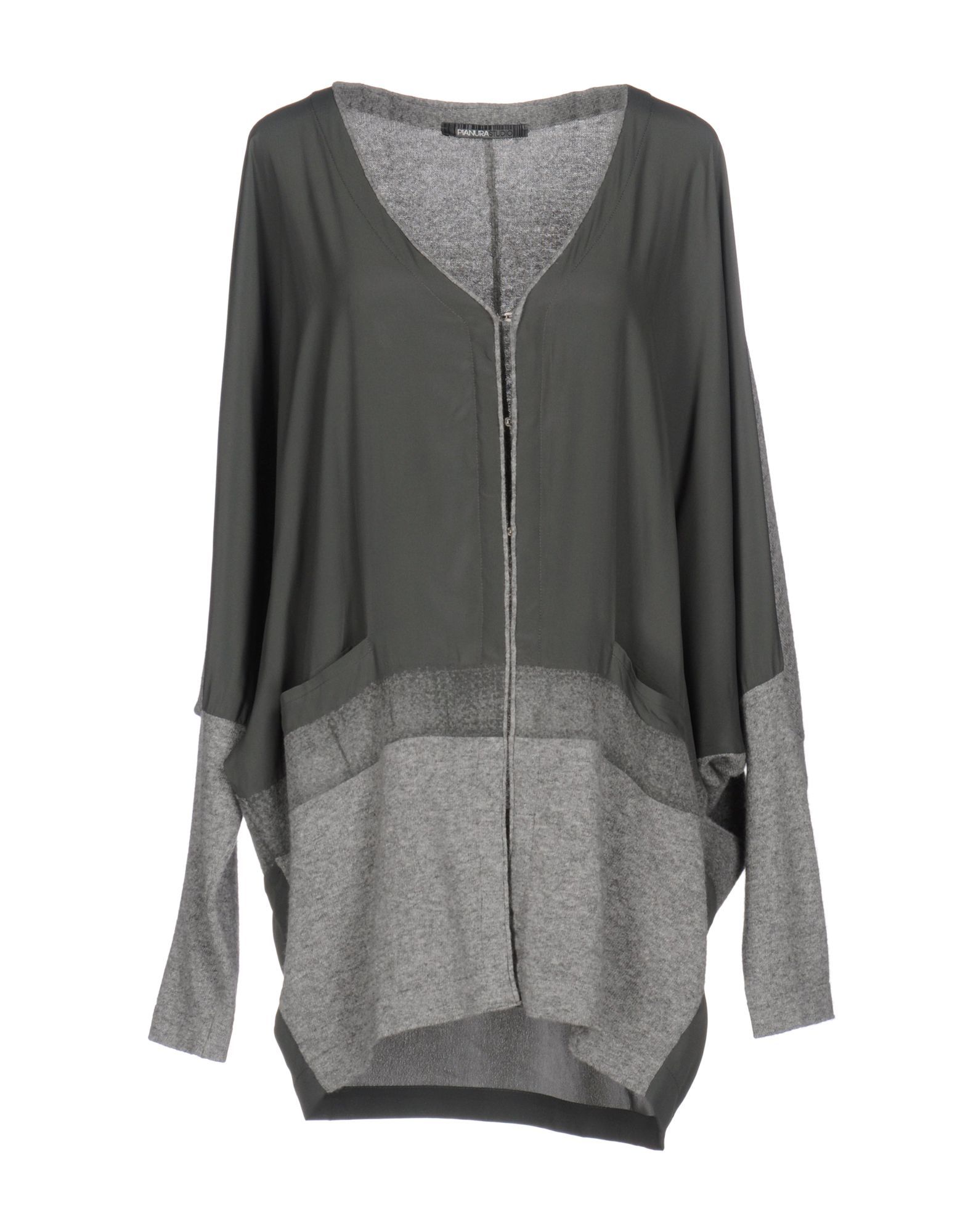Pianurastudio Wool Lightweight Knit Cardigan