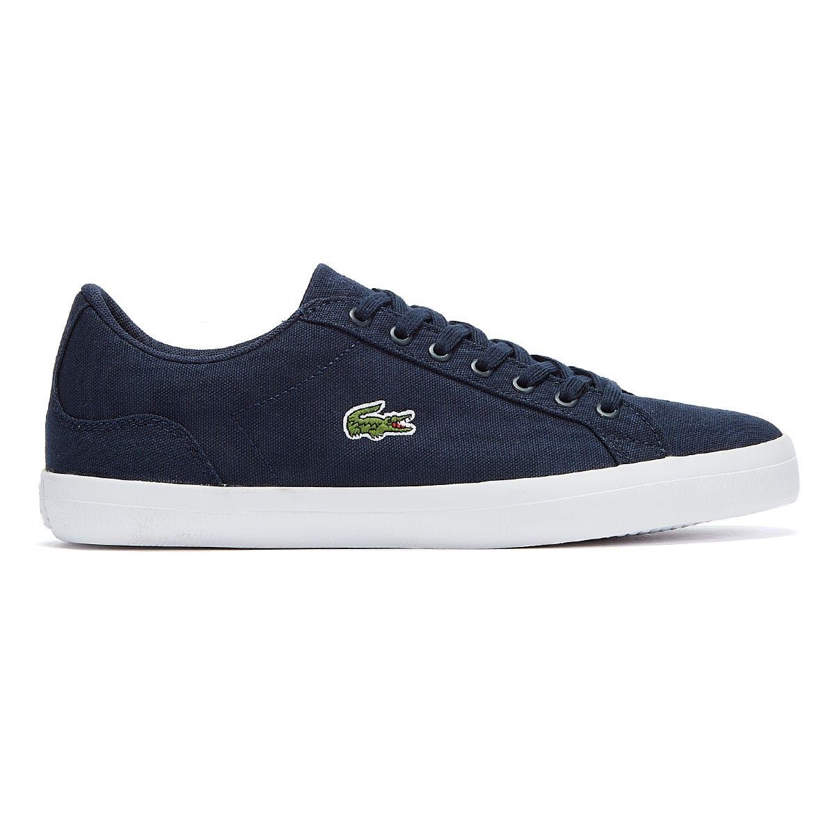 Lacoste Mens Navy Lerond BL 2 CAM Trainers