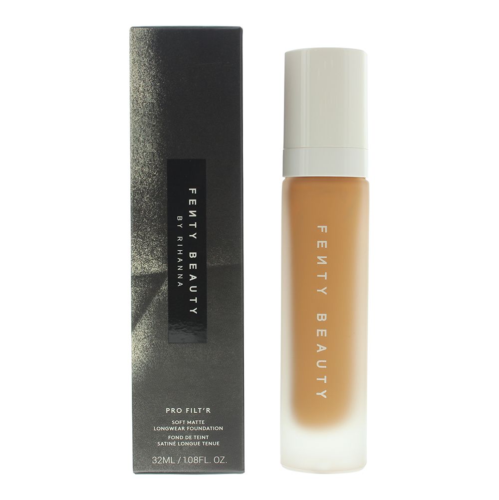 Fenty Beauty Pro Filter Soft Matte Longwear 390 Deep With Warm ...