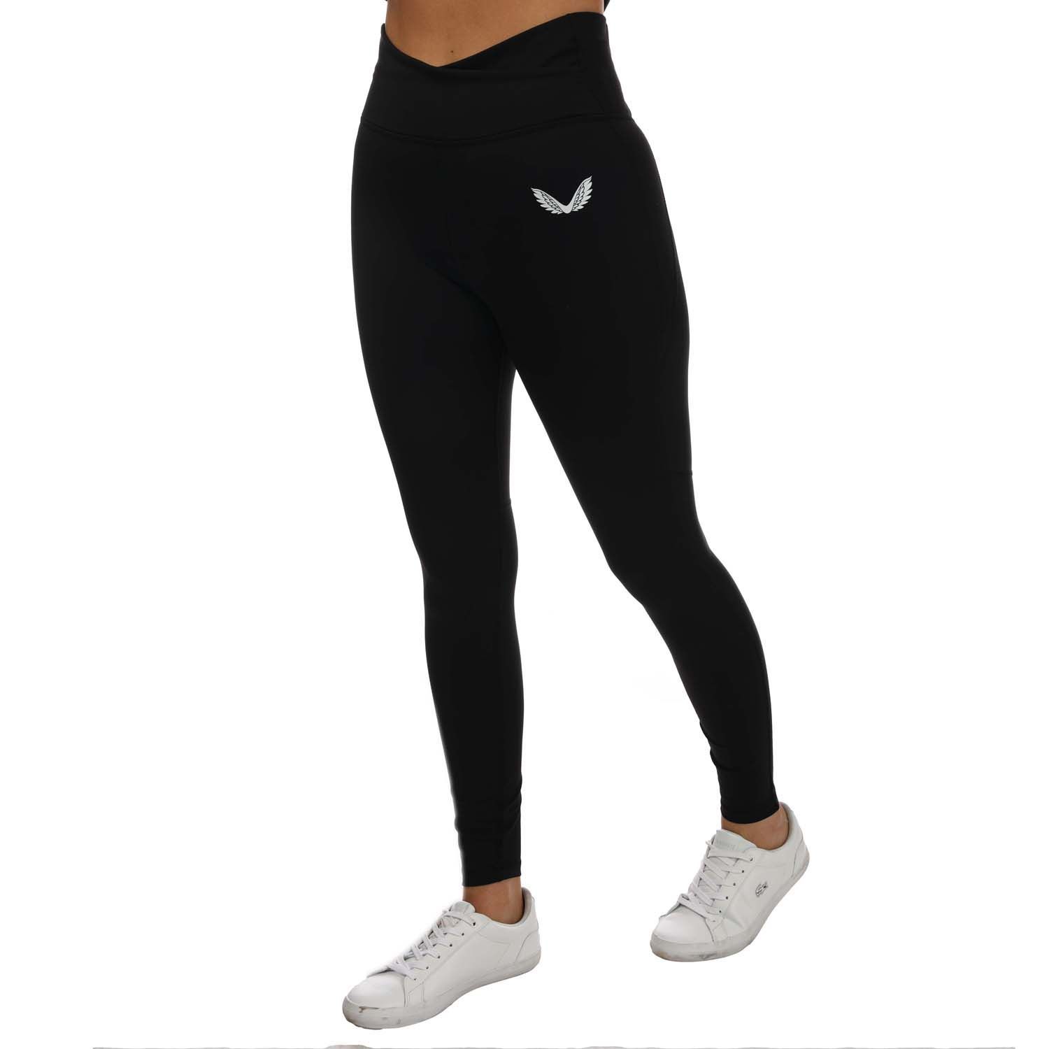 Women's Castore Active Core Leggings in Black