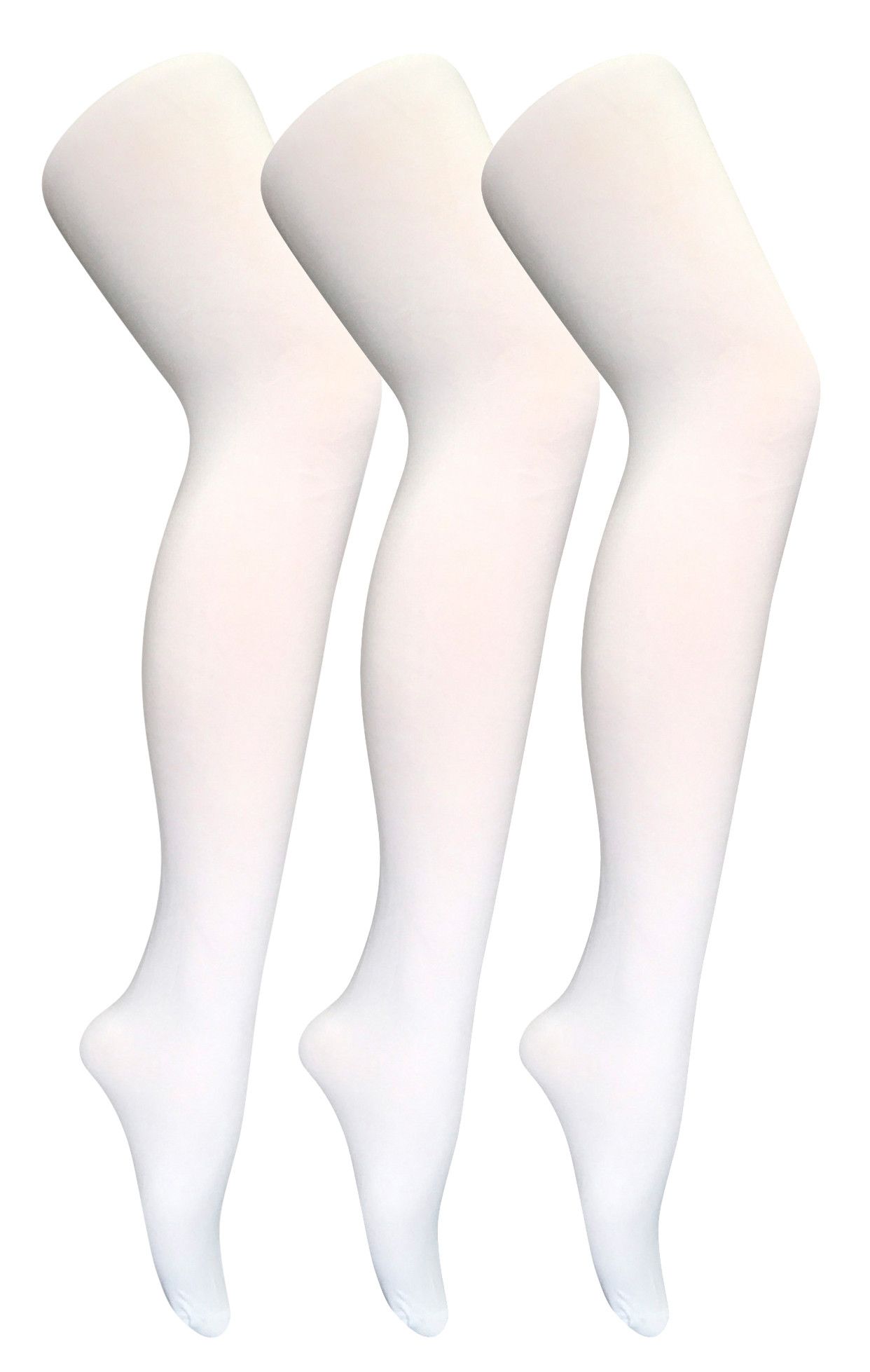3 Pair Multipack Womens Coloured Opaque 80 Denier Tights | Sock Snob ...