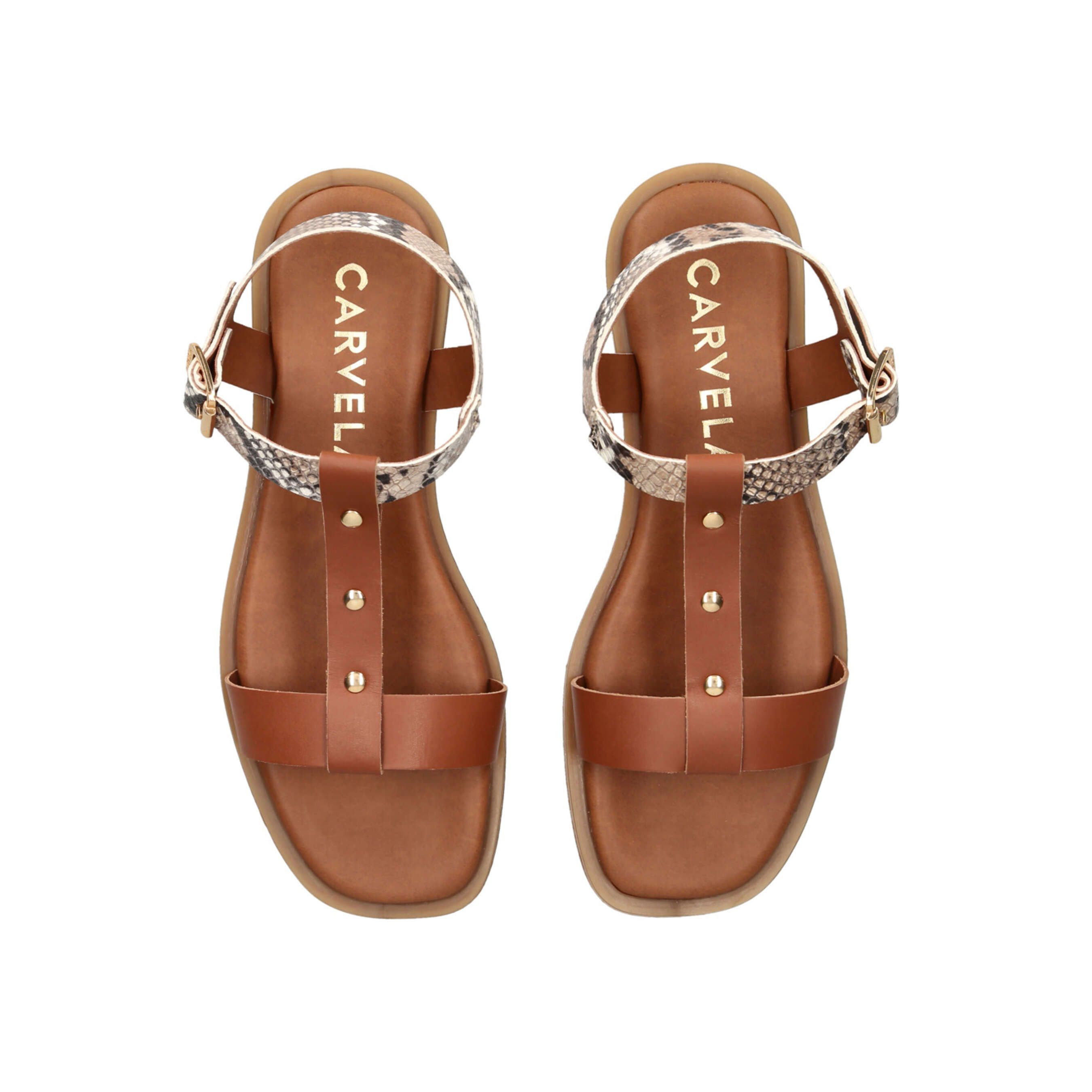 Carvela Leather Solar Sandals