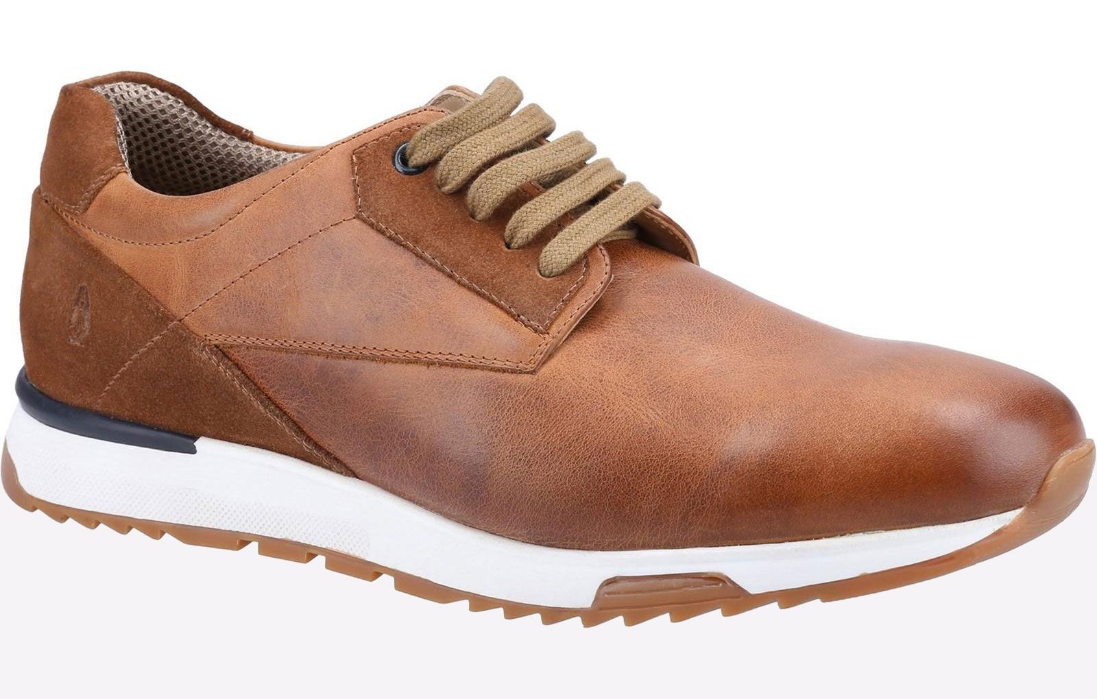 Hush Puppies MEMORY FOAM Simon Trainers Mens