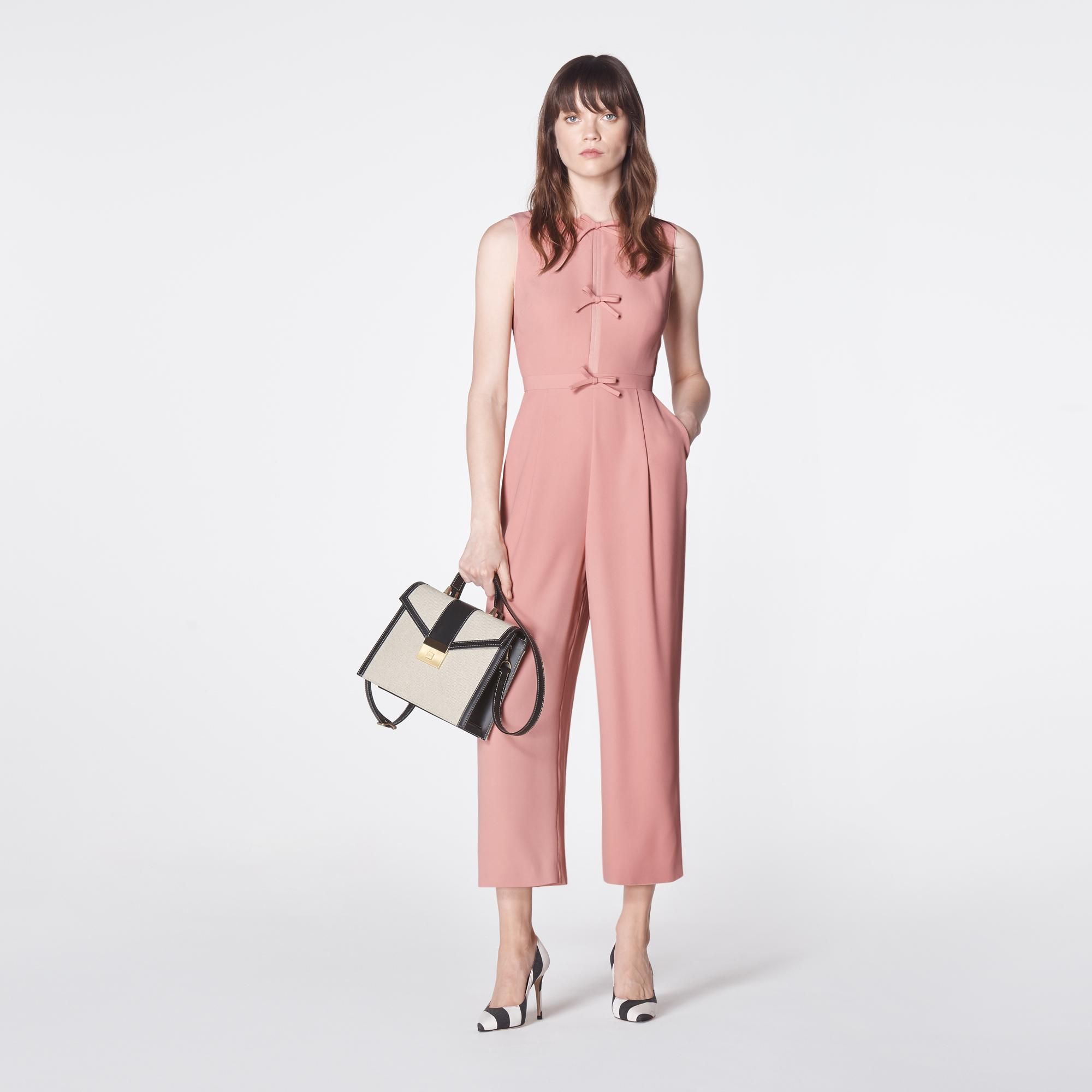 LK Bennett Summer Dress, Pink