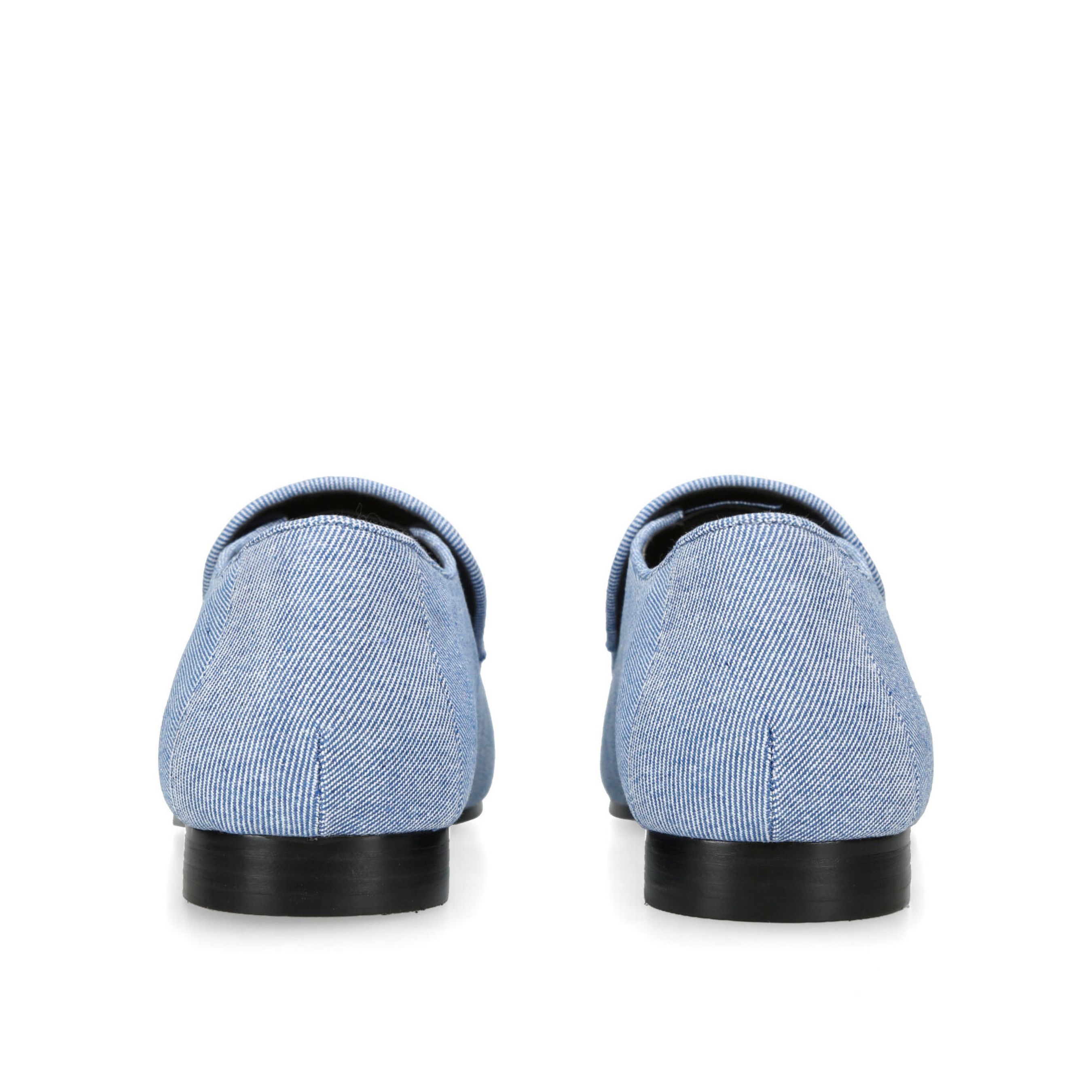 Kurt Geiger London Denim Hugh Eagle Denim Loafers