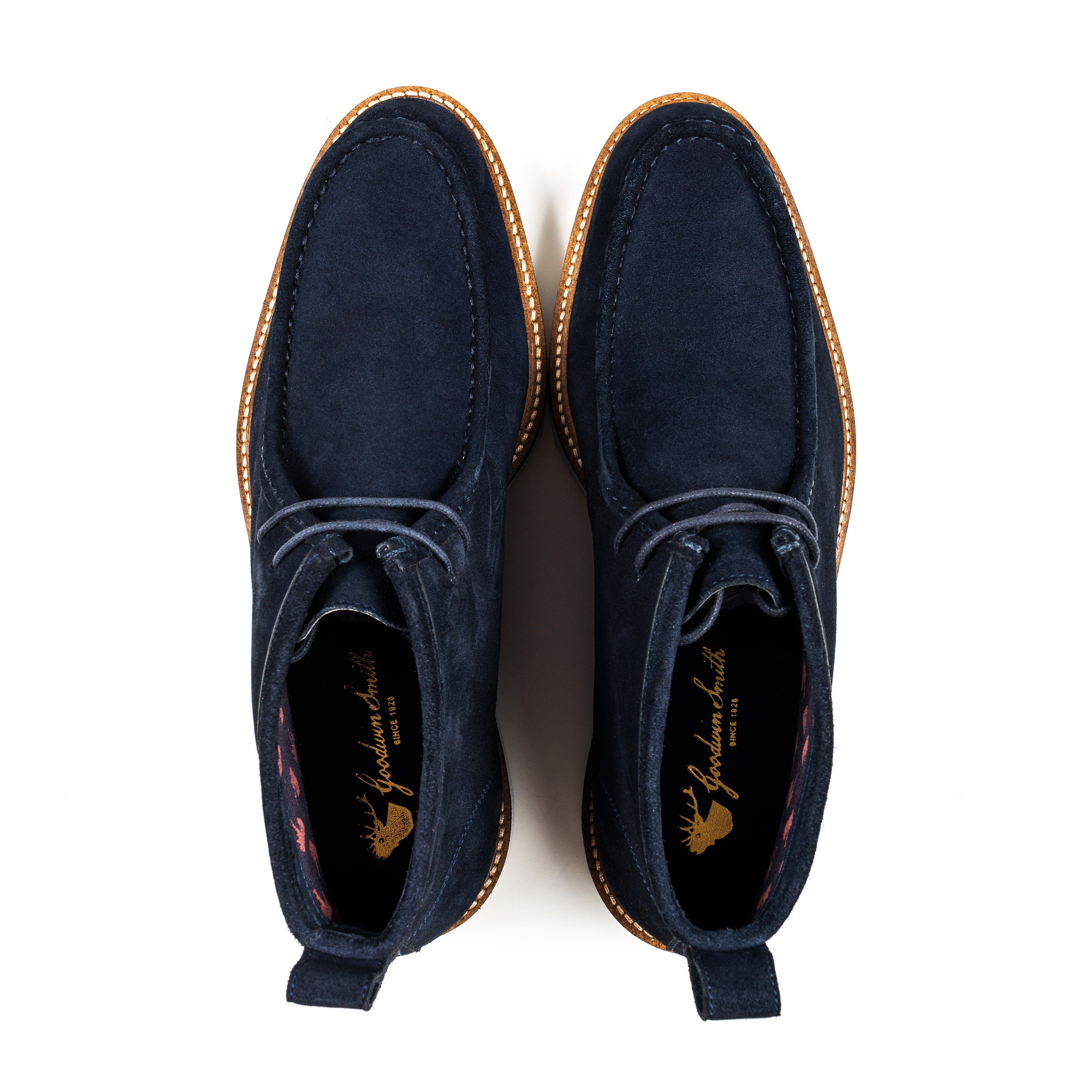 MENS COLT NAVY APRON BOOT