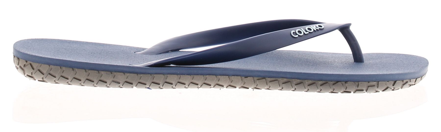 Men's Coloko Plain Flip Flop With Flexible Sole