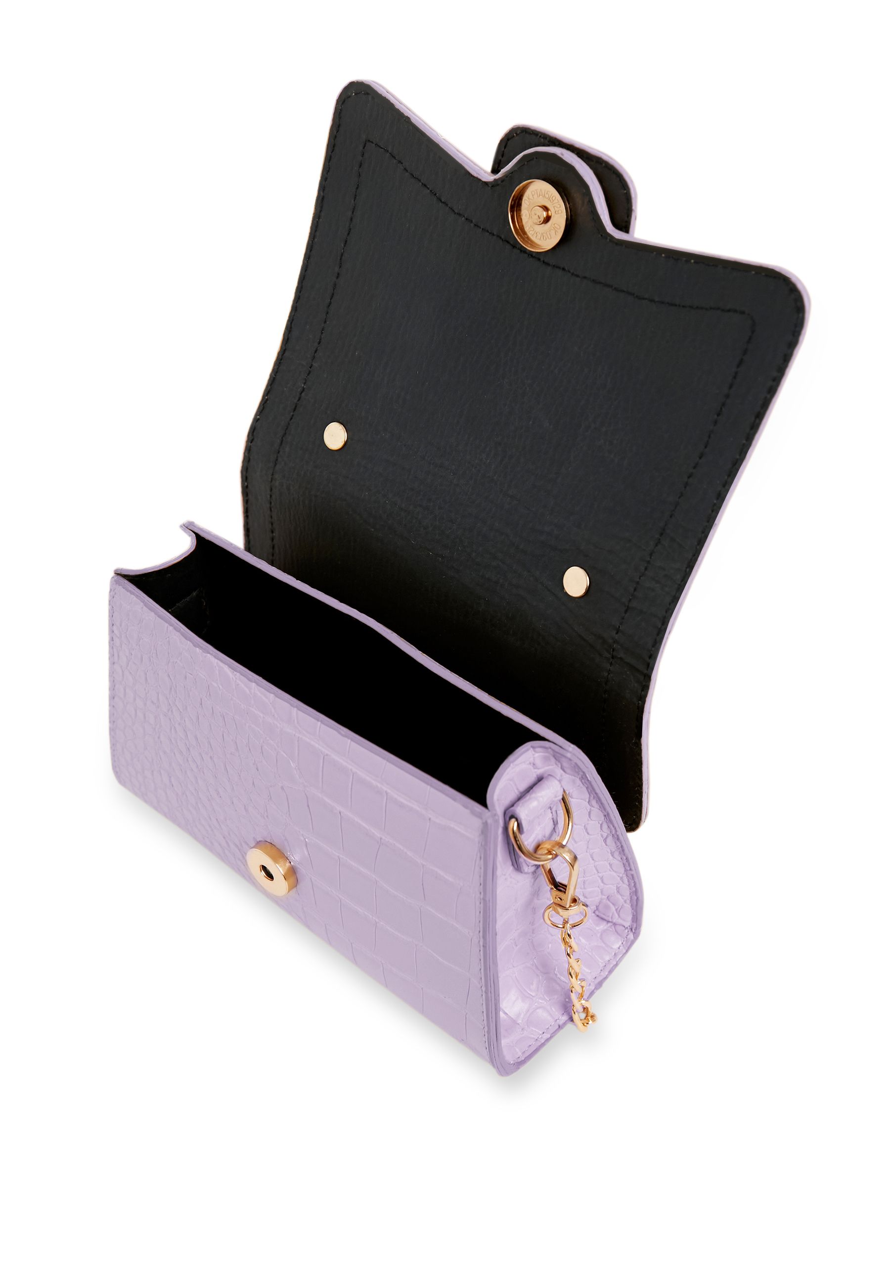 Lilac Cross Body Bag