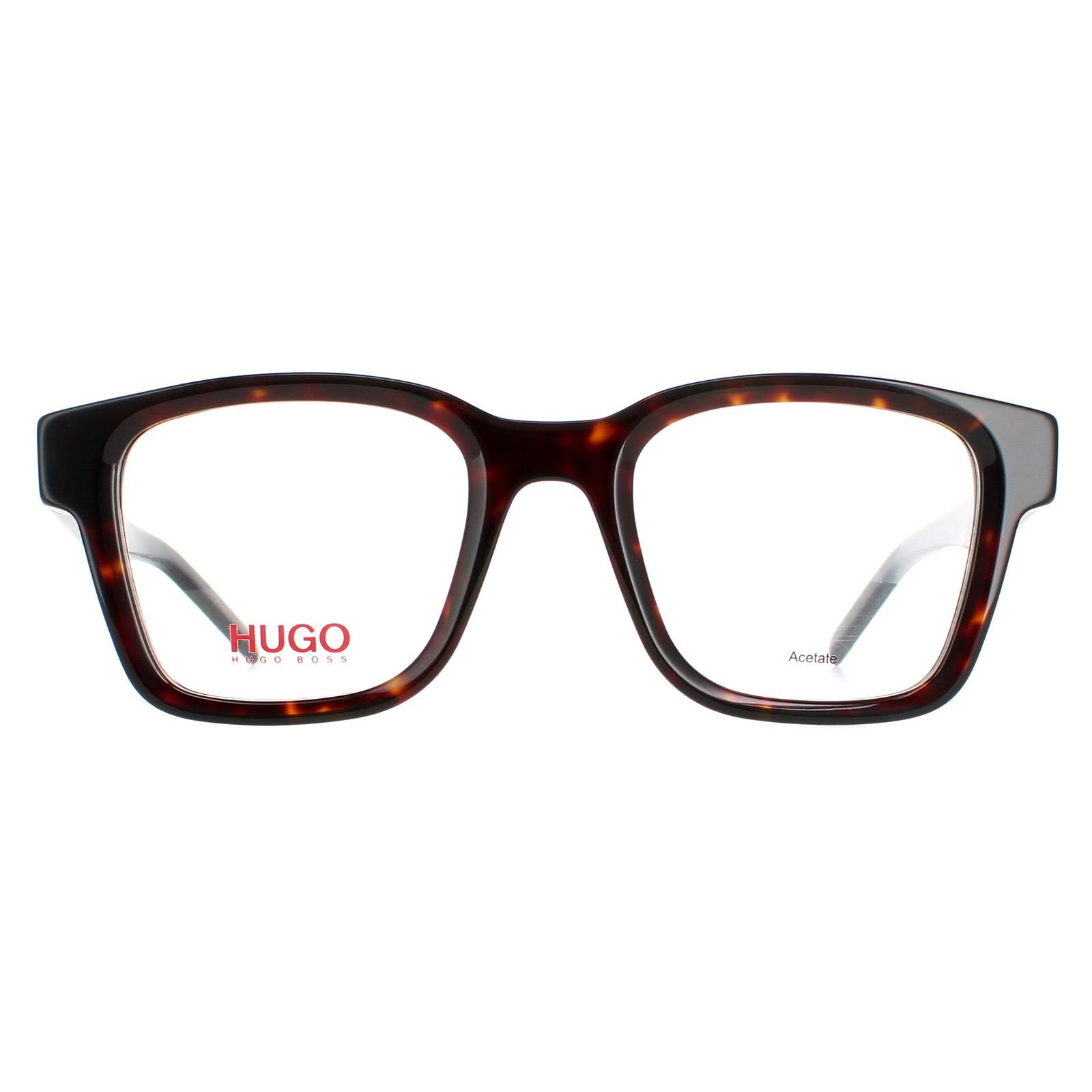 Hugo by Hugo Boss Square Mens Havana HG 1158