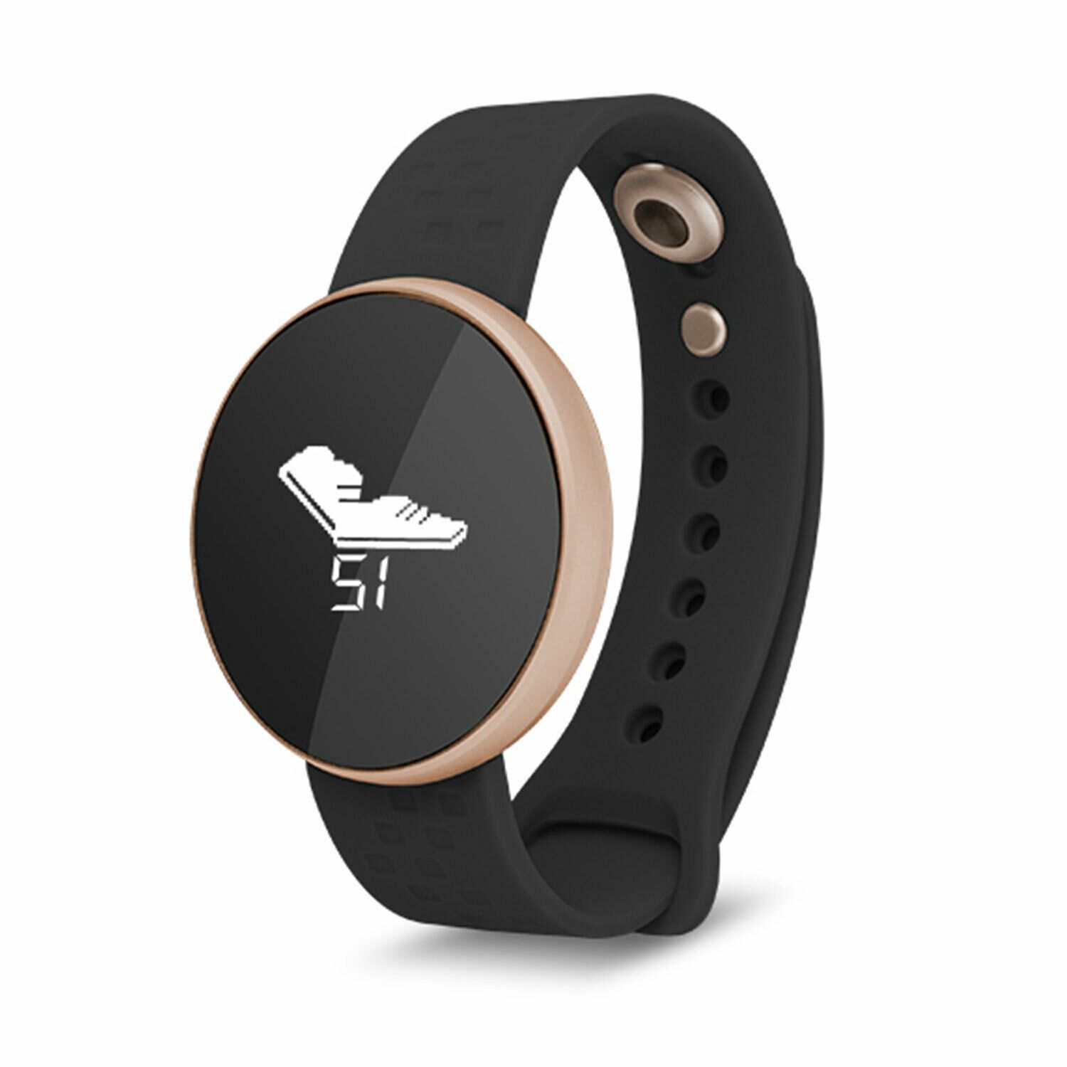 Aquarius Water Resistant Smart Watch with OLED Display & Bluetooth ...