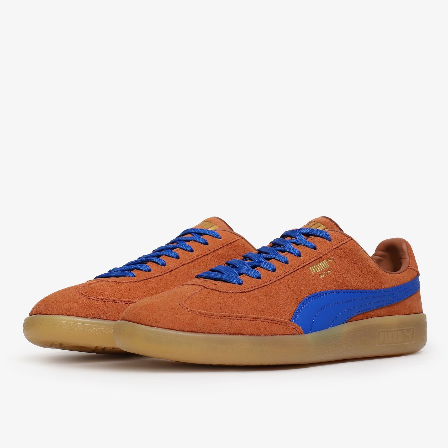 Men's Puma Madrid SD Trainers in Mocha