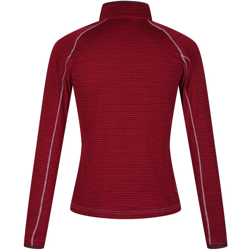 Regatta Womens/Ladies Yonder Half Zip Long Sleeve Moisture Wicking Top
