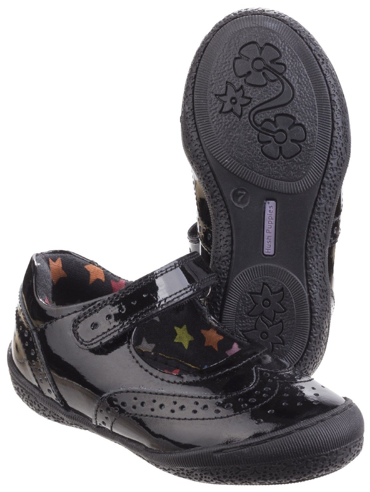 Rina Junior School Shoe