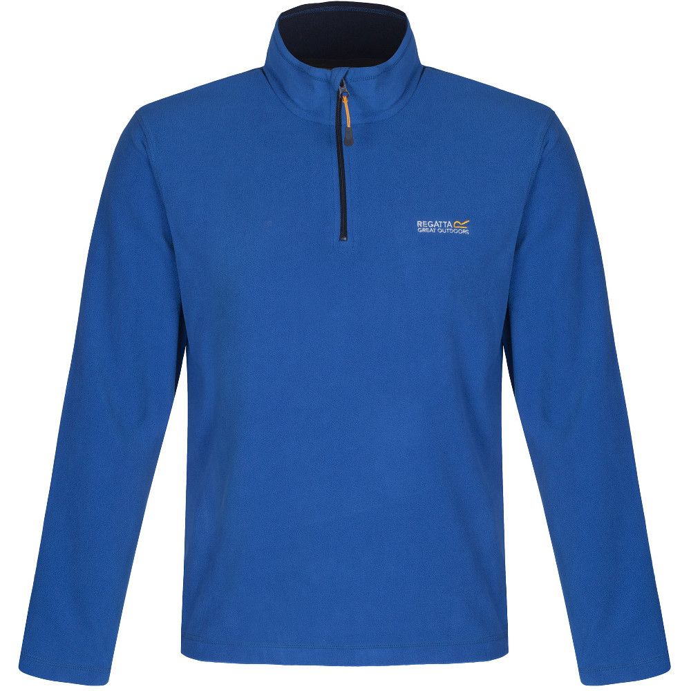 Regatta Mens Thompson Classic Lightweight Half Zip Fleece Top