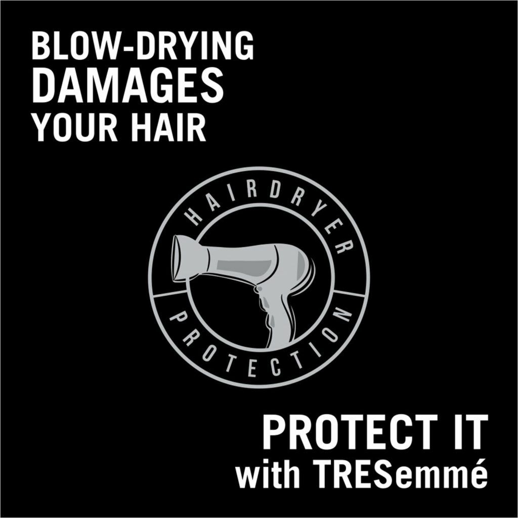TRESemme Heat Defence Up to 230*C* Protection Hair Spray, Pack of 3, 300ml