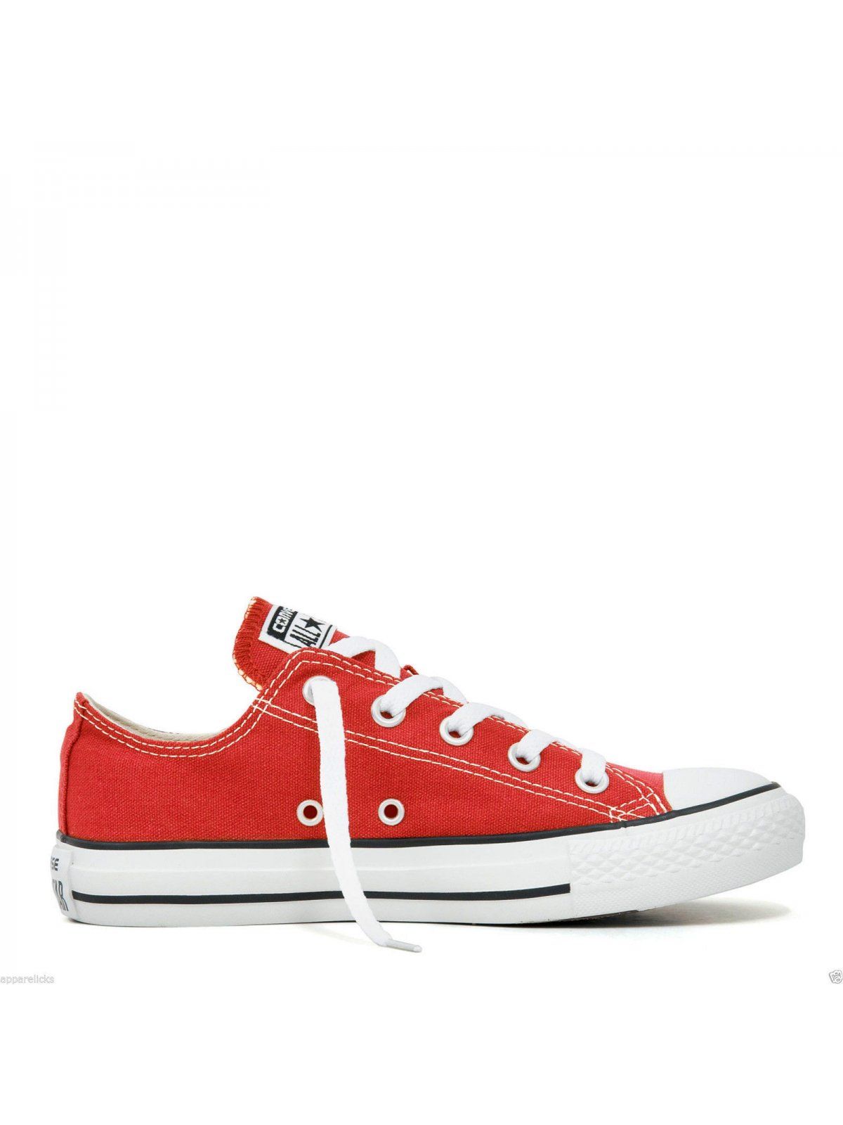 Converse All Star Unisex Chuck Taylor Low Top - Red