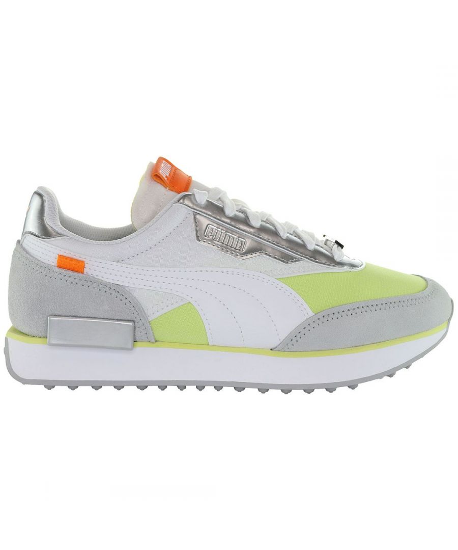 Compare puma future rider mens multicoloured trainers - multicolour ...