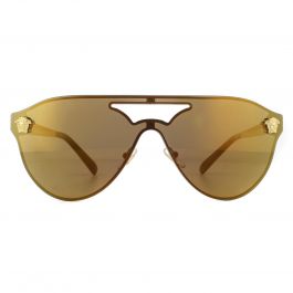 Versace Sunglasses VE2161 1002F9 Gold Gold Mirror