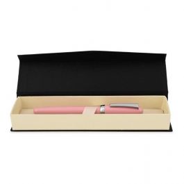 Aquarius Autograph Milo Lightweight Rollerball Pen with Gift Box, Pink