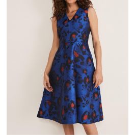Womens Phase Eight Dress in Cobalt