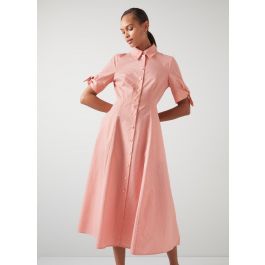 LK Bennett Saffron Dresses, Pink