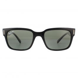 Ray-Ban Sunglasses Jeffrey RB2190 901/58 Black G-15 Green
