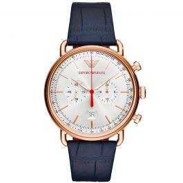 Emporio Armani Mens' Aviator Watch AR11123