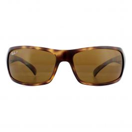 Ray-Ban Sunglasses 4075 642/57 Havana Brown Polarized