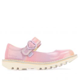 Girl's Kickers Children Kick MJ Sunrise Shoe in Pink
