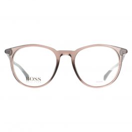 Hugo Boss Round Unisex Transparent Grey Glasses