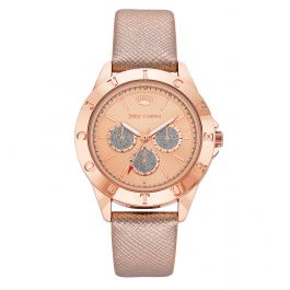 Juicy Couture Rose Gold Women's Watches