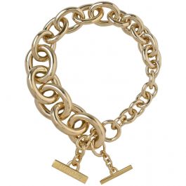 Le Collier Noli in Golden Brass