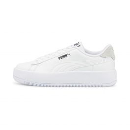 PUMA Womens Lily Platform Laced Trainers
