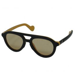 Moncler Round Mens Black Brown ML0078