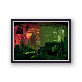 Gremlins MashUp Reworked Movie Poster