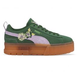 Puma x Liberty Mayze Green Womens Trainers