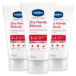 Vaseline Intensive Care Hand Cream+Anti-bac with Repairing Moisturizer ...