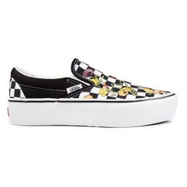 Vans Slip On Platform Trainers