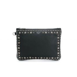 Jimmy Choo Derek Star Stud Clutch Bag